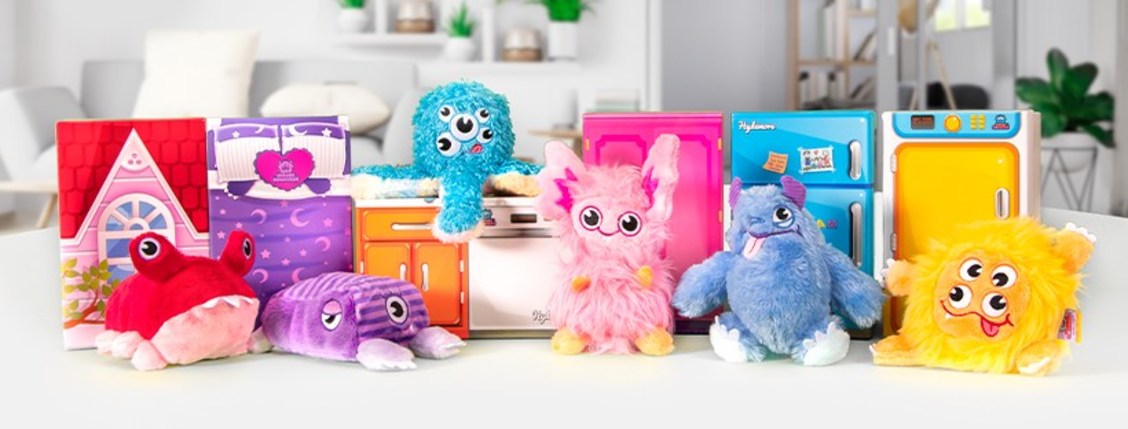 House Monsters: The friendly monsters who are behind all the mischief ...