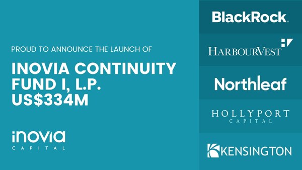 Inovia Announces Closing of $334M Continuation Vehicle Transaction to ...