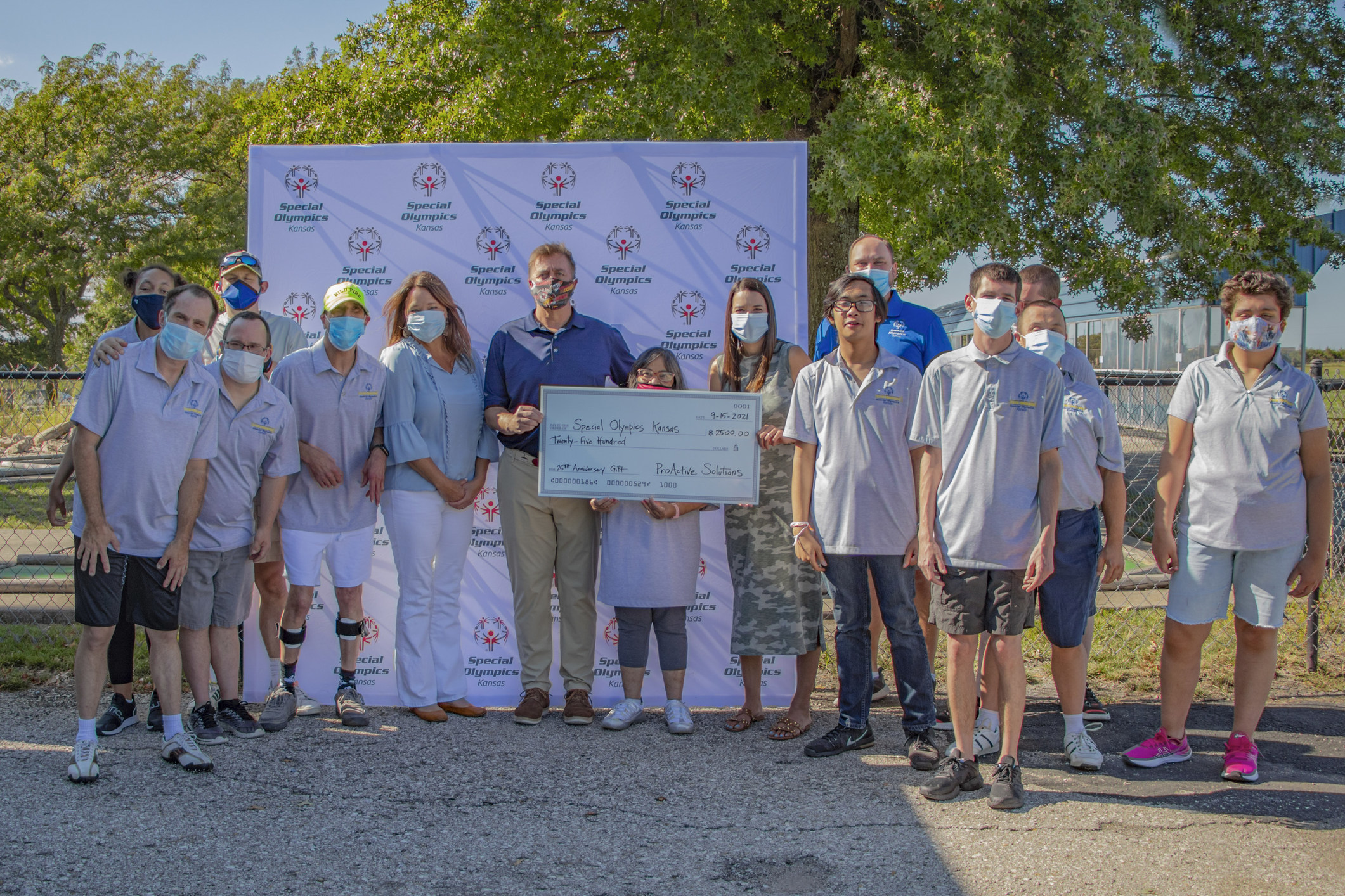 ProActive Solutions Celebrates 25 Years by Giving Back