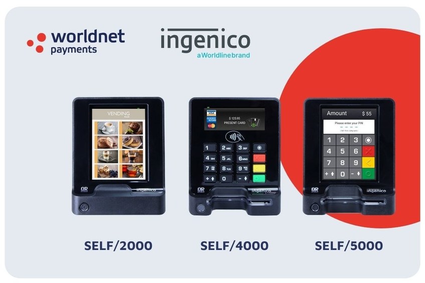 Worldnet is First to Certify Ingenico's Self Series