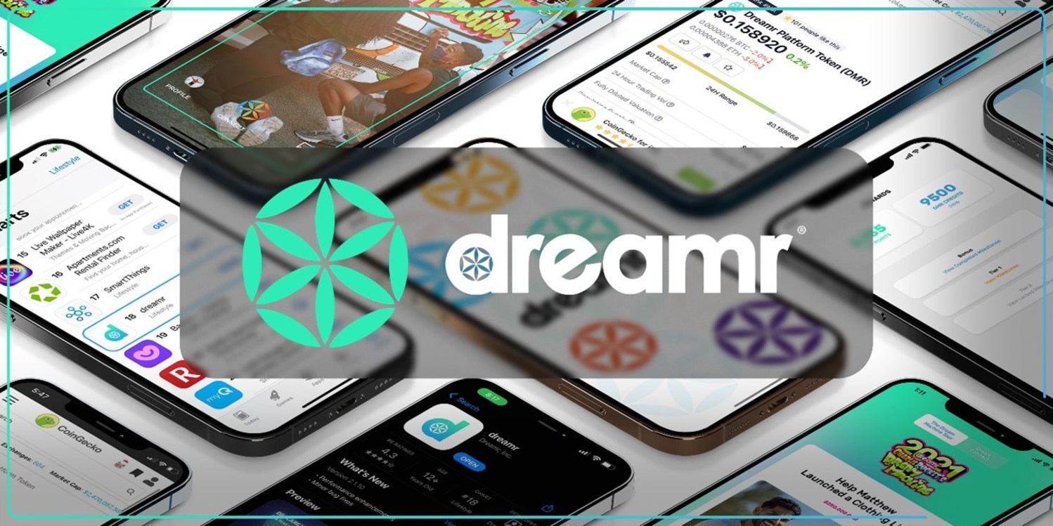 Dreamr App Signups Grow 1600% Month-Over-Month Following DMR Governance ...