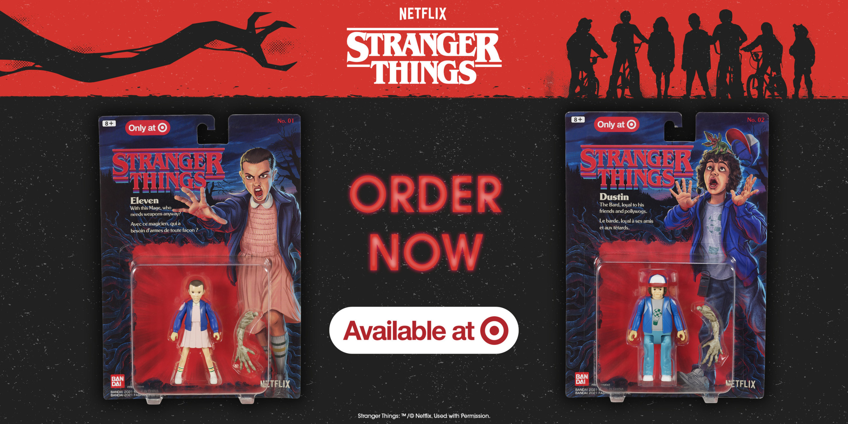 Bandai America brings Target to the Upside Down with Exclusive Stranger ...
