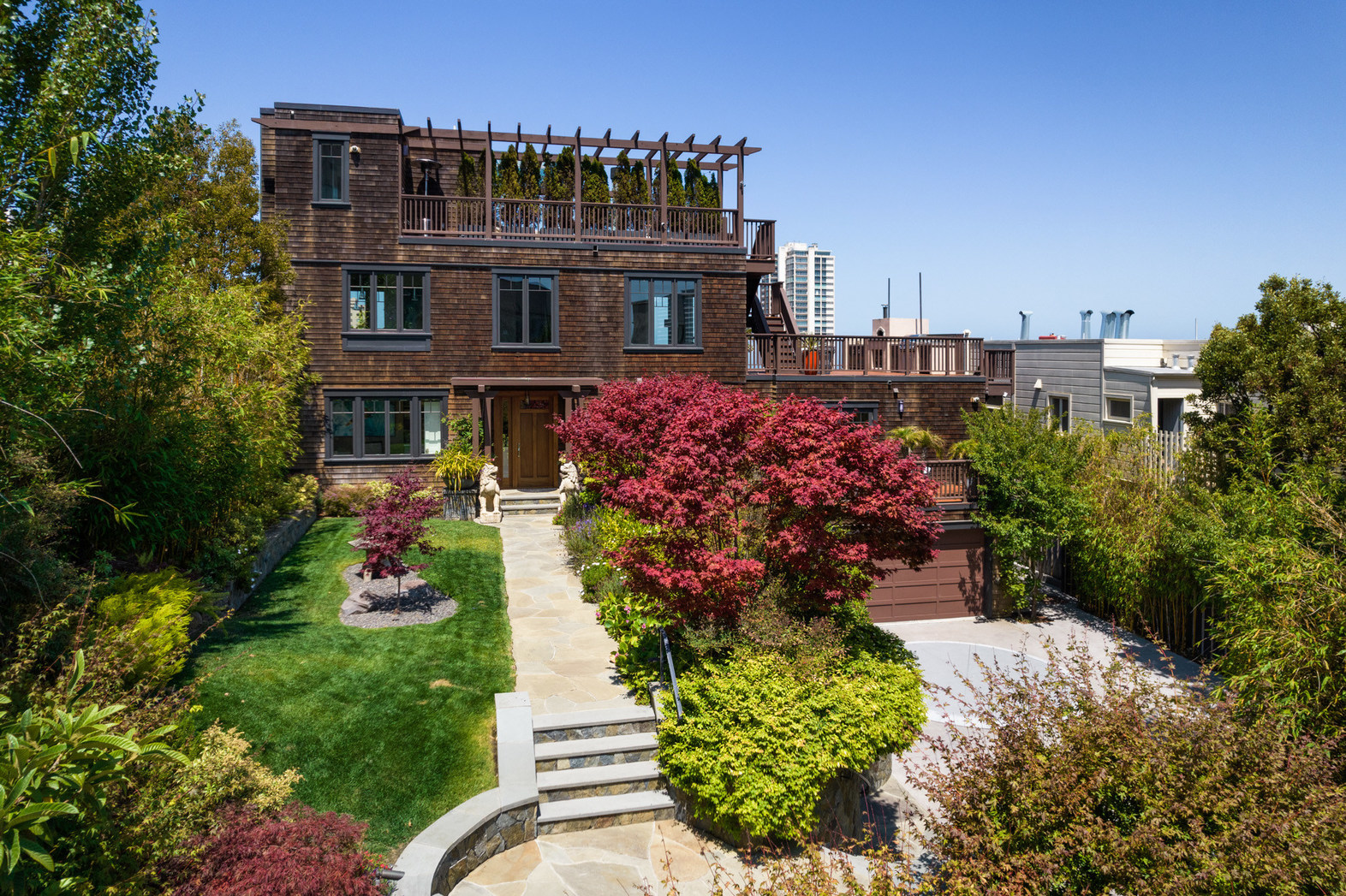 The Boggs-Shenson House, National Landmark, Now on the Market