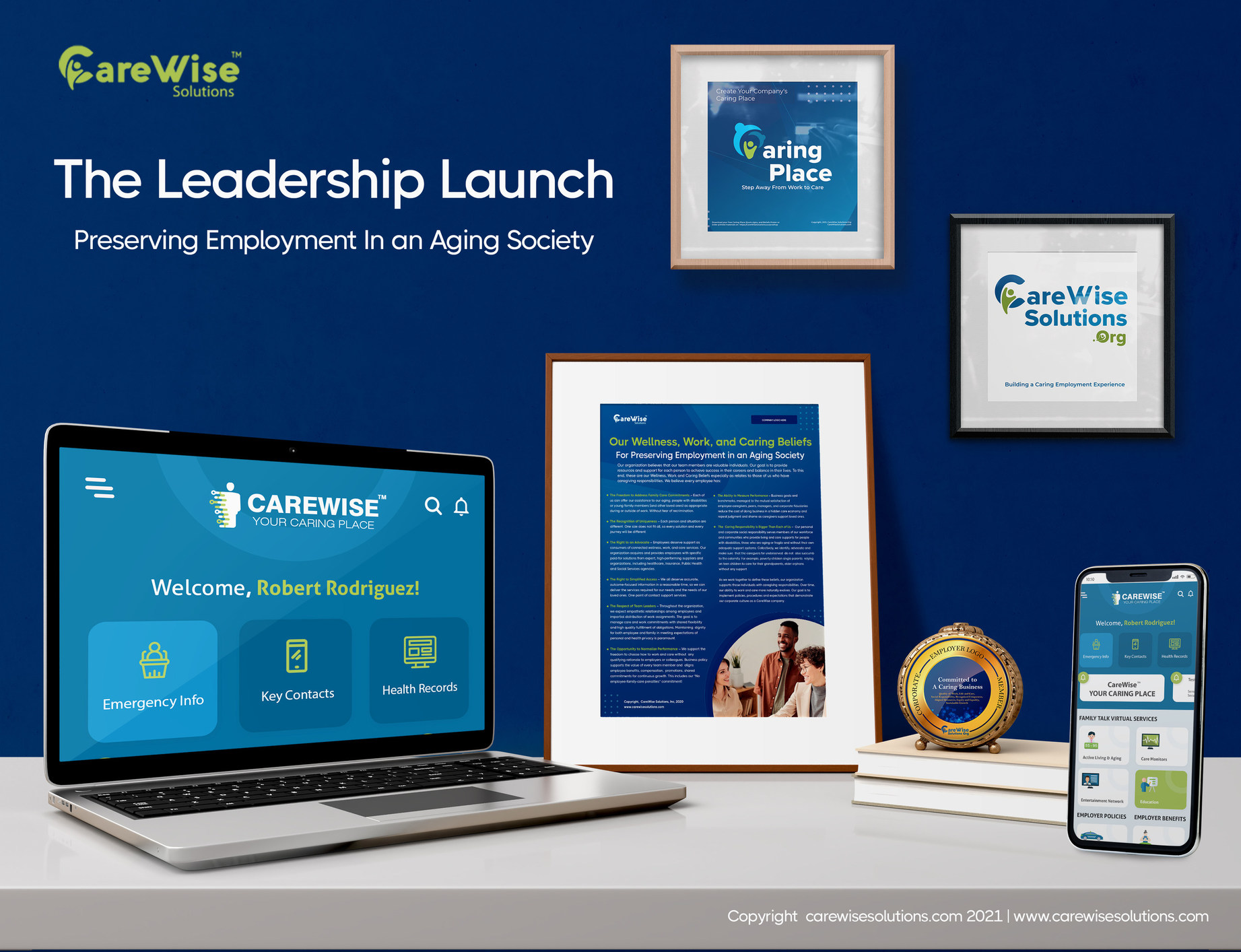 CareWise Solutions Introduces Hybrid Work and Care Environment to Solve the Employer-Care Crisis