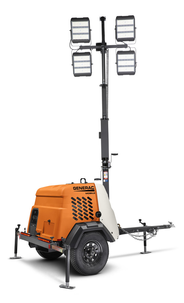 Generac Unveils New MLTB Light Tower
