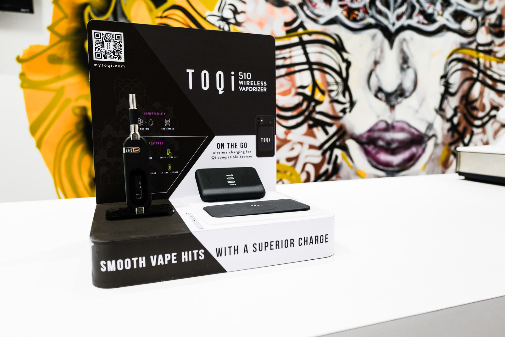 TOQI Extends Retail Success in Canada With Expansion to UK, USA for ...