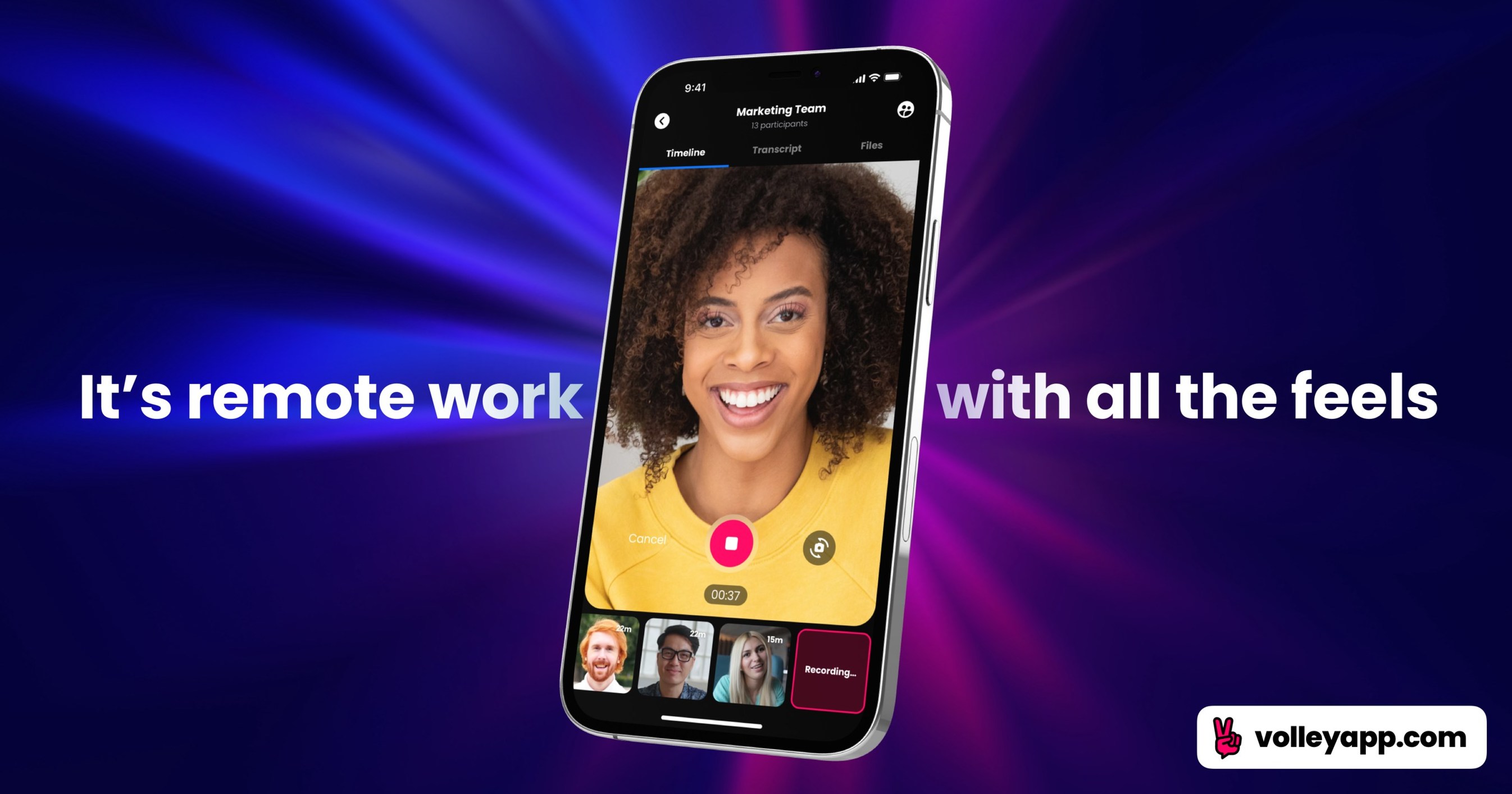 Volley, the Snapchat for Work, Raises $5.5M From Top Investors to Fix ...