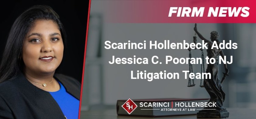 Scarinci Hollenbeck Adds Jessica C. Pooran to NJ Litigation Team