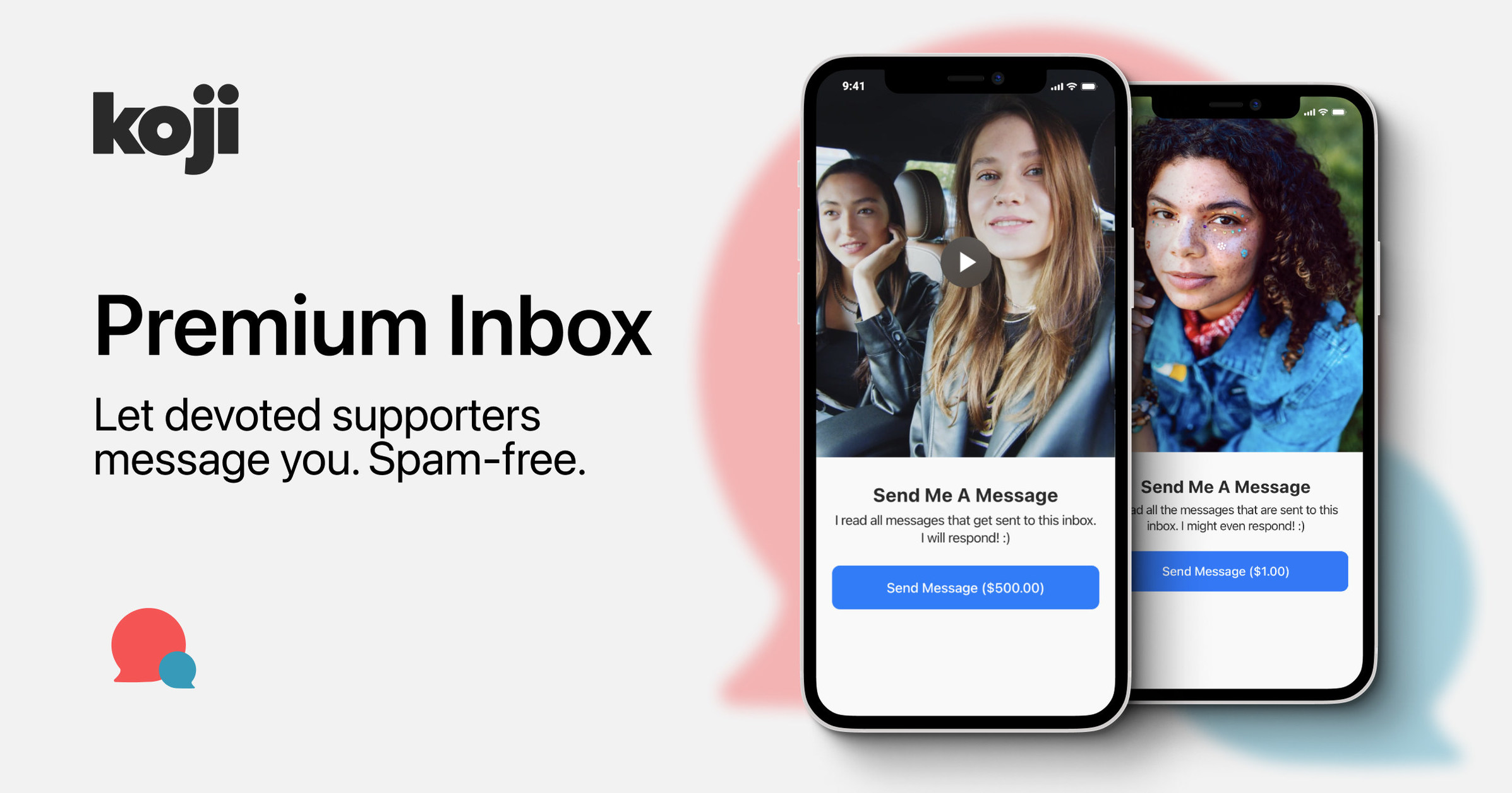 Creator Economy Platform Koji Announces "Premium Inbox" App