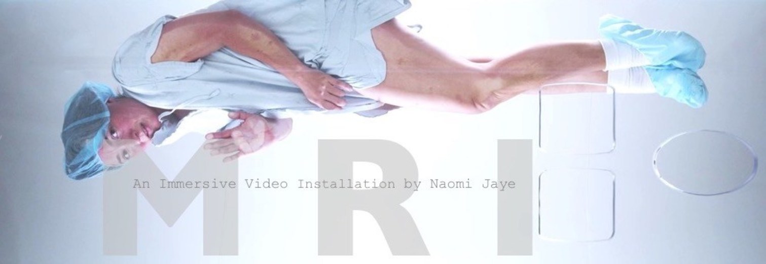 A new video art installation exhibit by Naomi Jaye will immerse visitors in the private ...