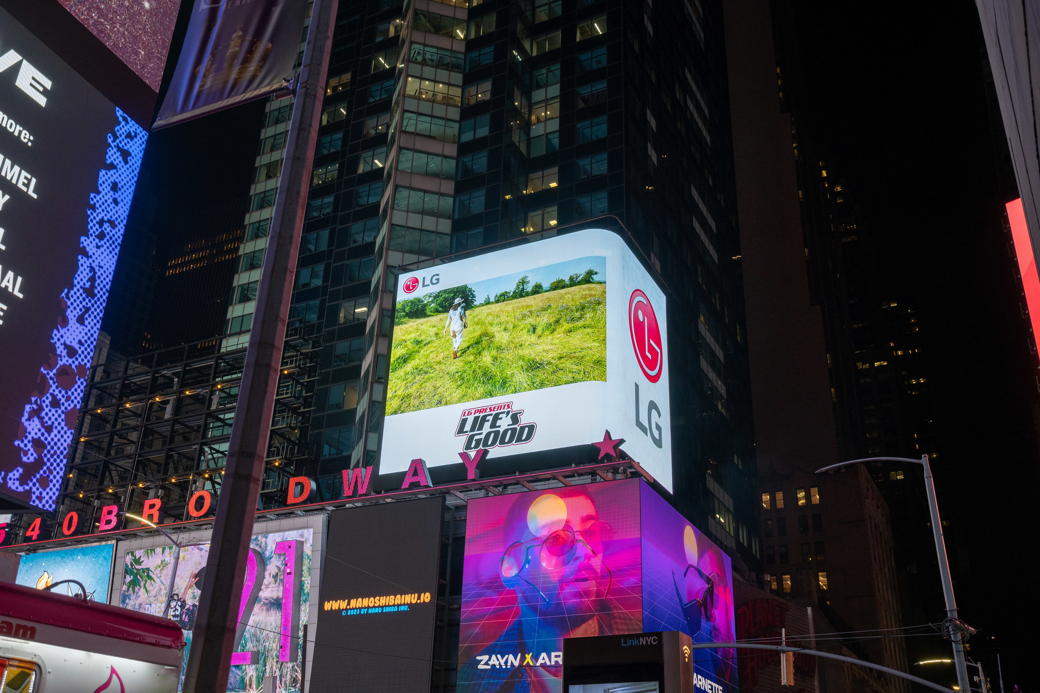 LG to Inspire with Release of New 'Life's Good Film' with Immy Lucas
