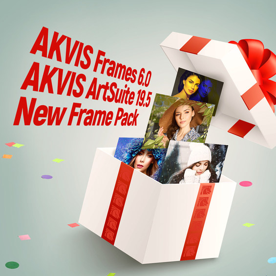 Update of Two AKVIS Programs & Launch of New Overlay Effects Pack