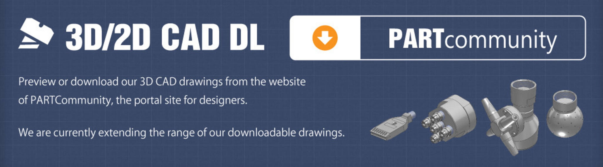 Spray Nozzle Manufacturer, IKEUCHI, Now Providing 3D CAD Models on Website