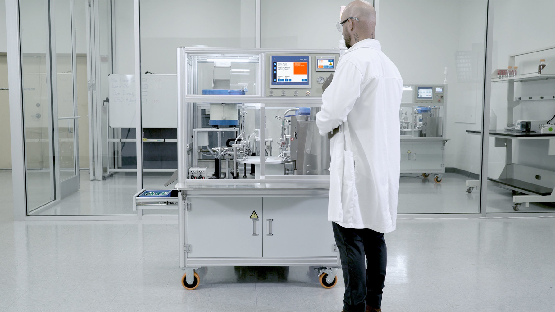 Xylem Technologies Announces Launch of Mark2 Robotic Vaporizer Assembly ...