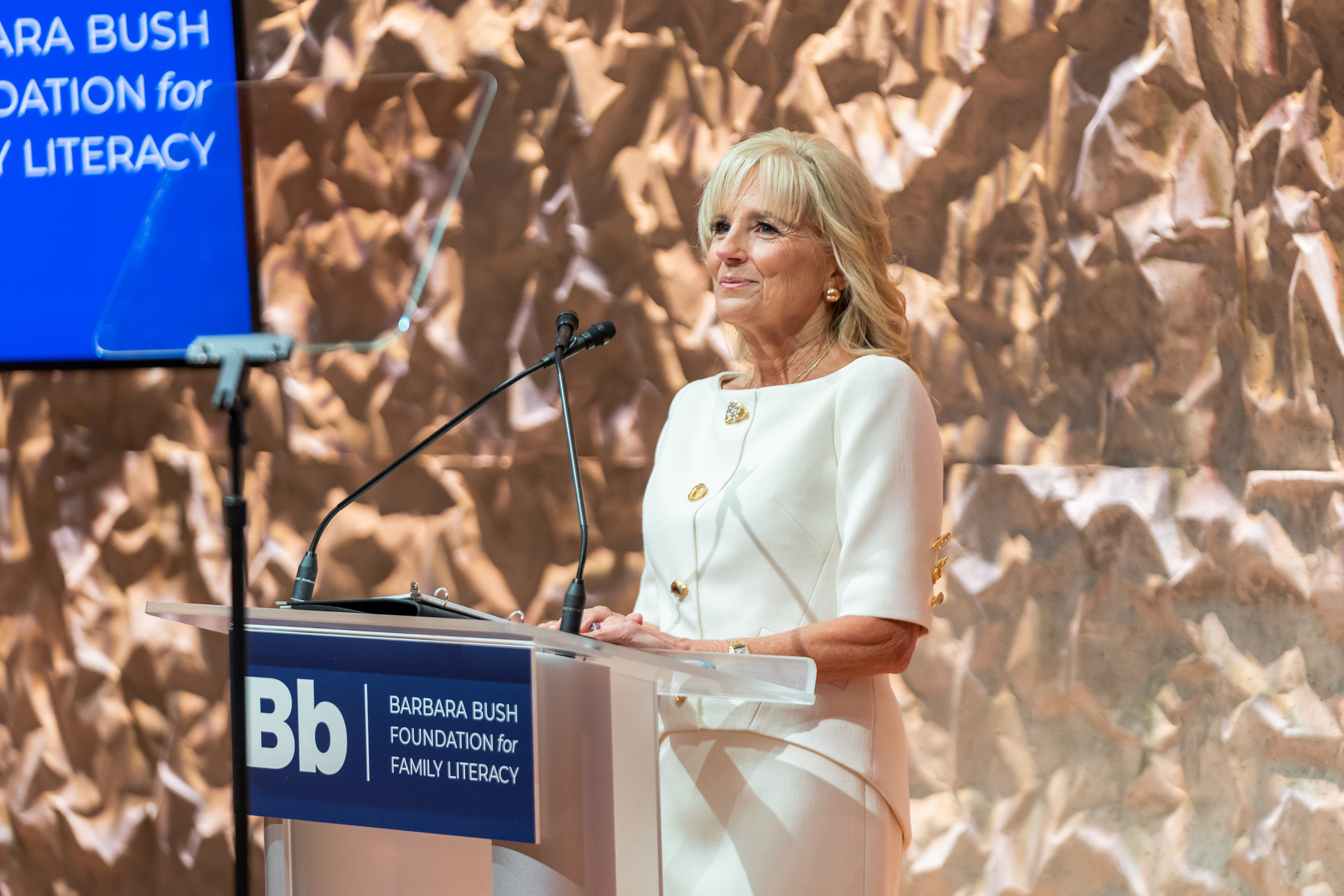 First Lady Dr. Jill Biden Delivers Remarks as National Action Plan to ...