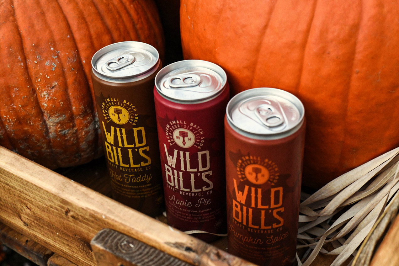 Wild Bill's Expands Portfolio to Include Seasonal and Low Sugar Sodas