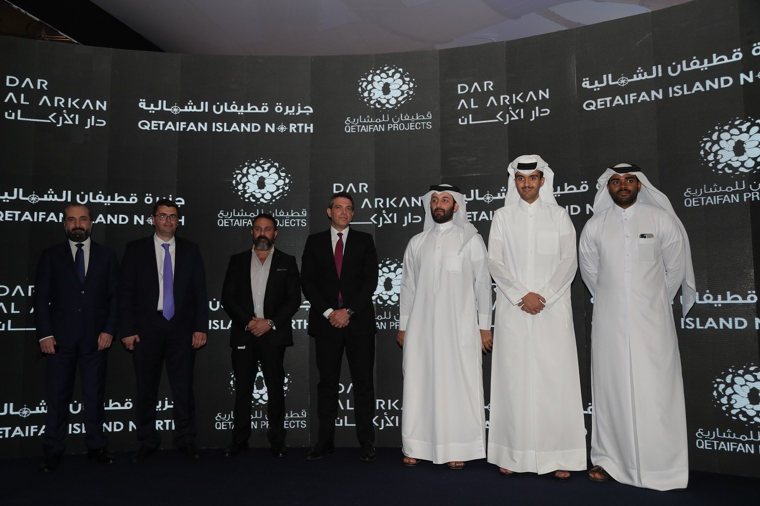 Dar Al Arkan and Qetaifan Projects partner to develop premium sea-front ...