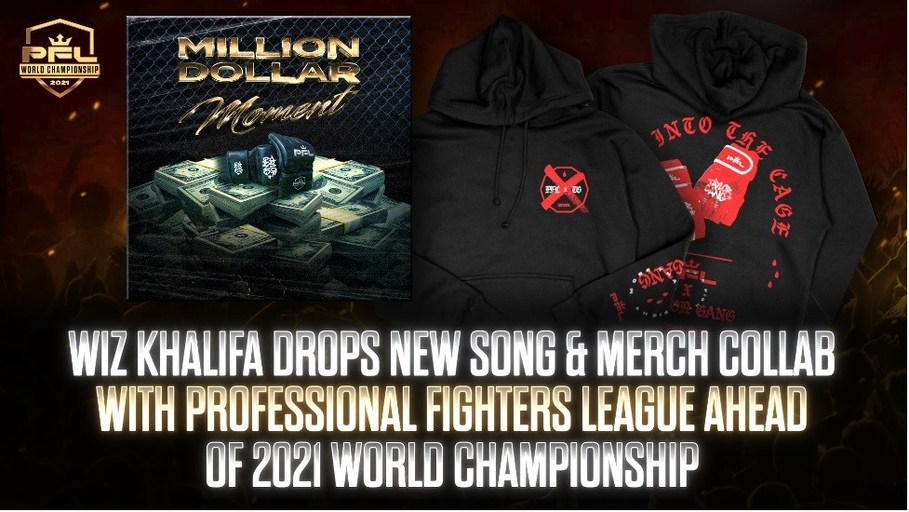 Wiz Khalifa Drops New Song & Merch Collab with Professional Fighters ...