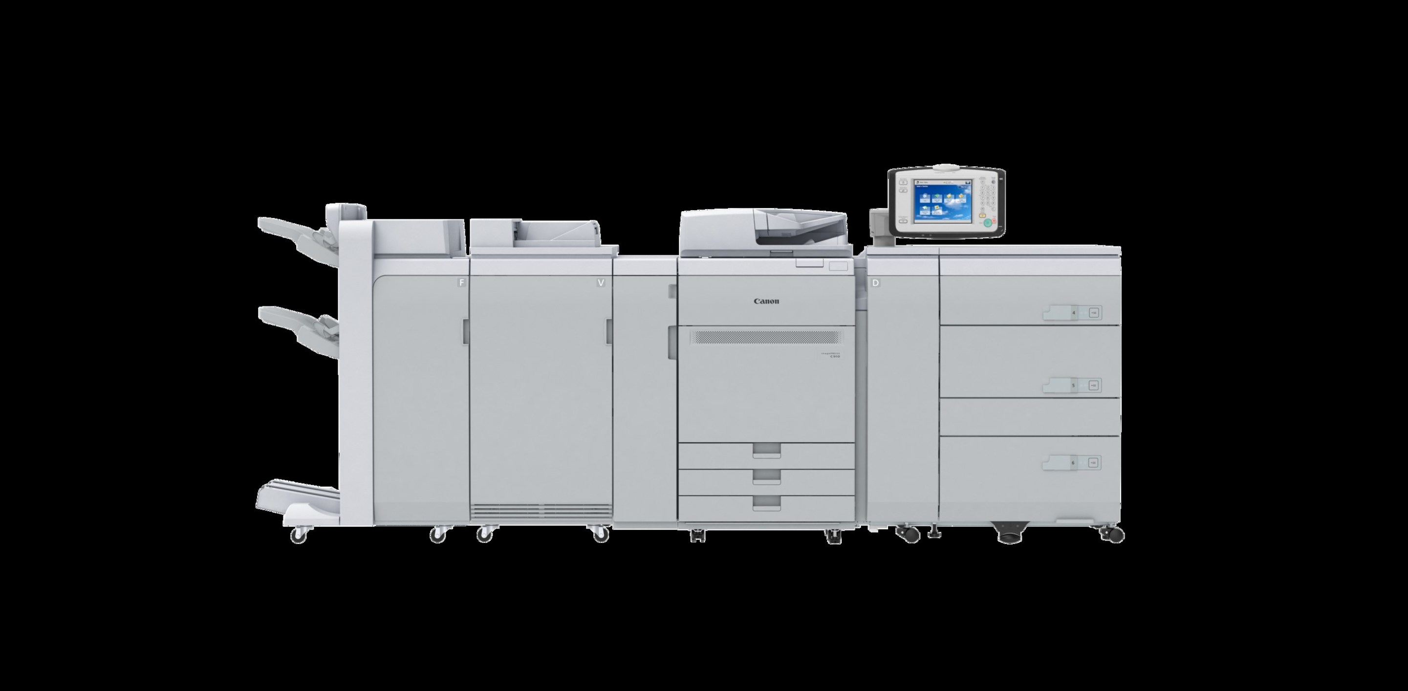 Canon U.S.A. Announces Availability of Sensing Unit for imagePRESS C910 ...