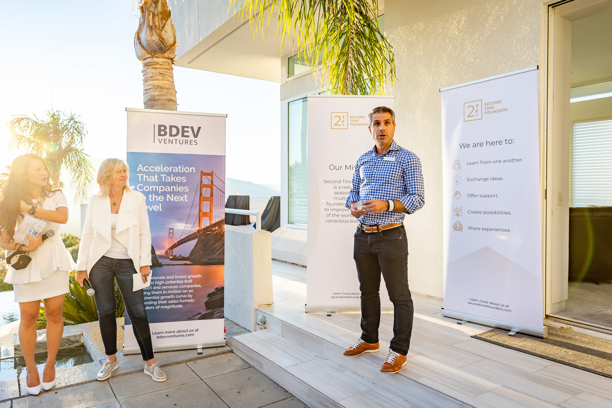 BDev Ventures General Partner hosts an integration dinner for breakthrough entrepreneurs and ...