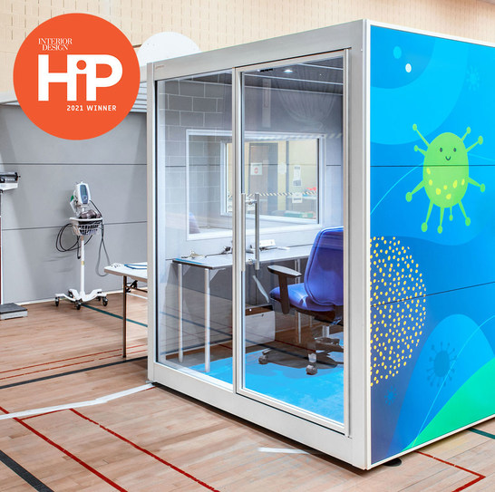 SnapCab Wins Best of NeoCon Gold and Interior Design HiP Award at ...