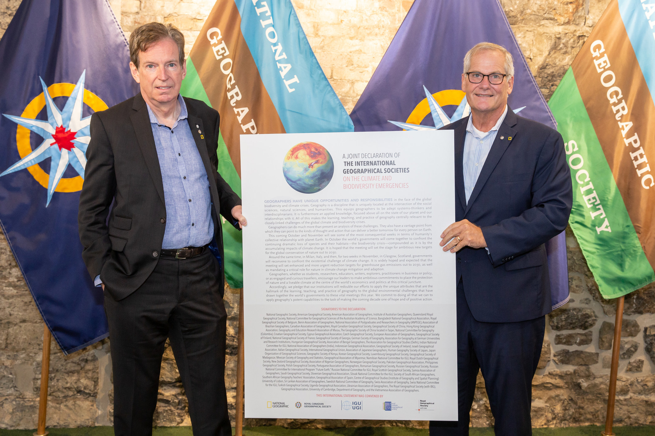 World's Geography Community Calls for a Global Redoubling of Efforts to ...