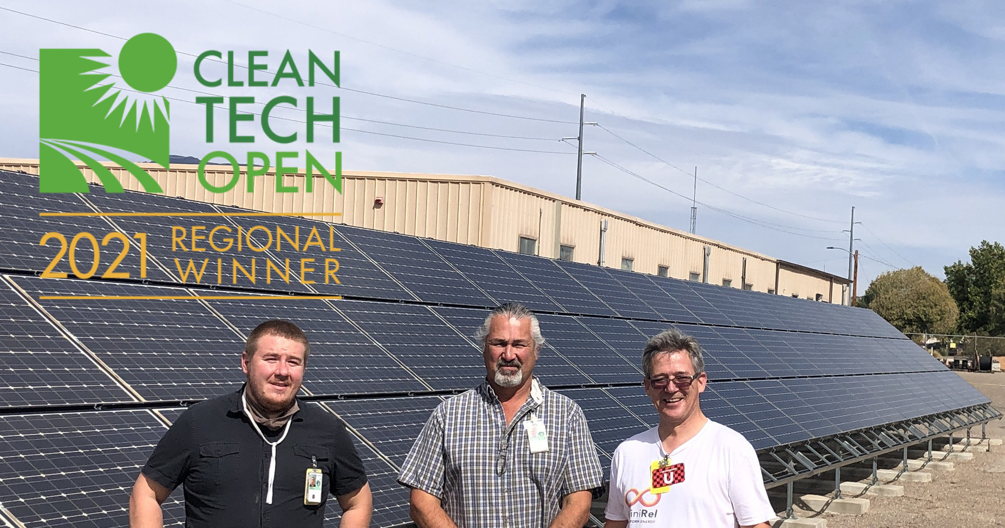infiniRel Corporation Wins The Cleantech Open Western Region Finals for ...