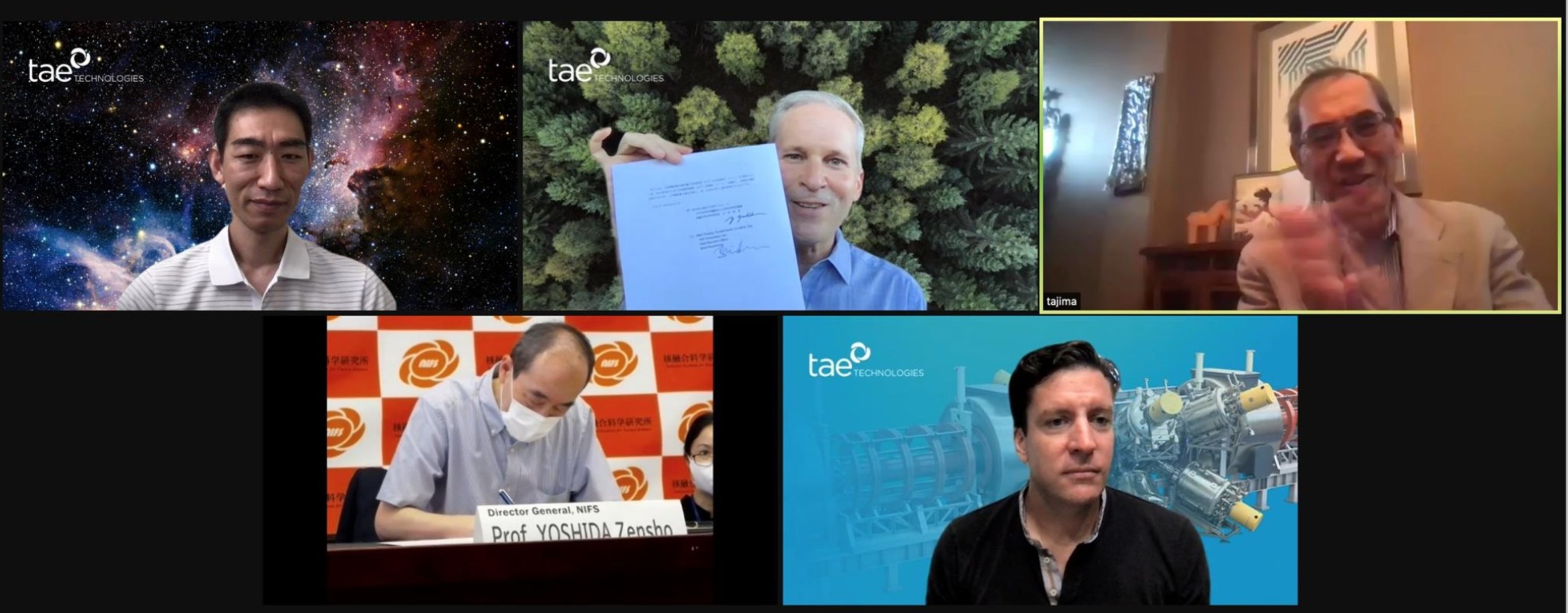 TAE Technologies Partners With Japan's Institute For Fusion Science ...