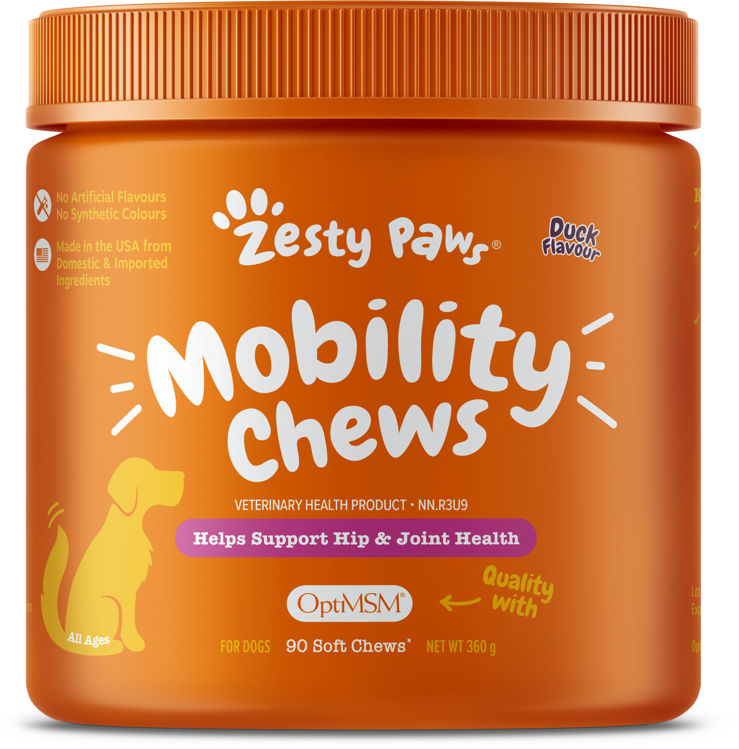 Zesty Paws Launches in Canada in Partnership with PetSmart and Amazon