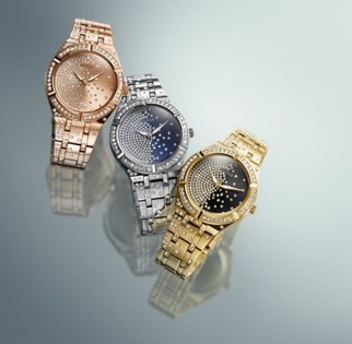 GUESS Watches launches Stone Studio collection for Holiday 2021