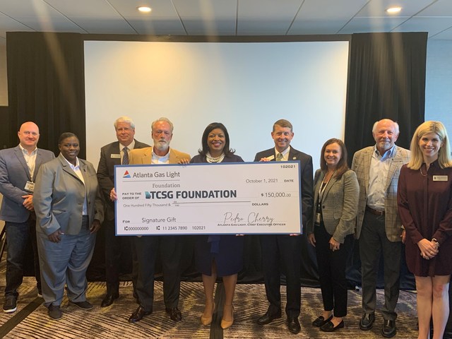 Atlanta Gas Light Foundation Invests In Workforce Training At Technical Atlanta Gas Light Foundation Invests In Workforce Training At Technical