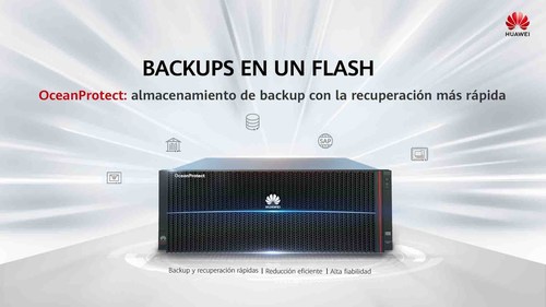 Huawei presenta OceanProtect, una nueva generación de soluciones de ...