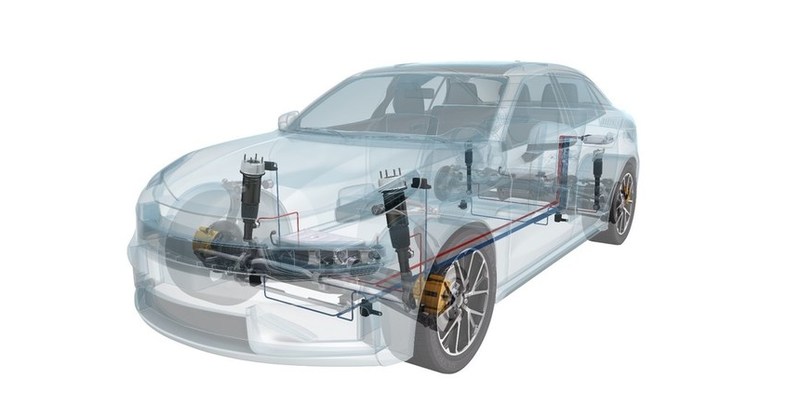 Tenneco's CVSAe Suspension Technology Launching in China On New ZEEKR ...