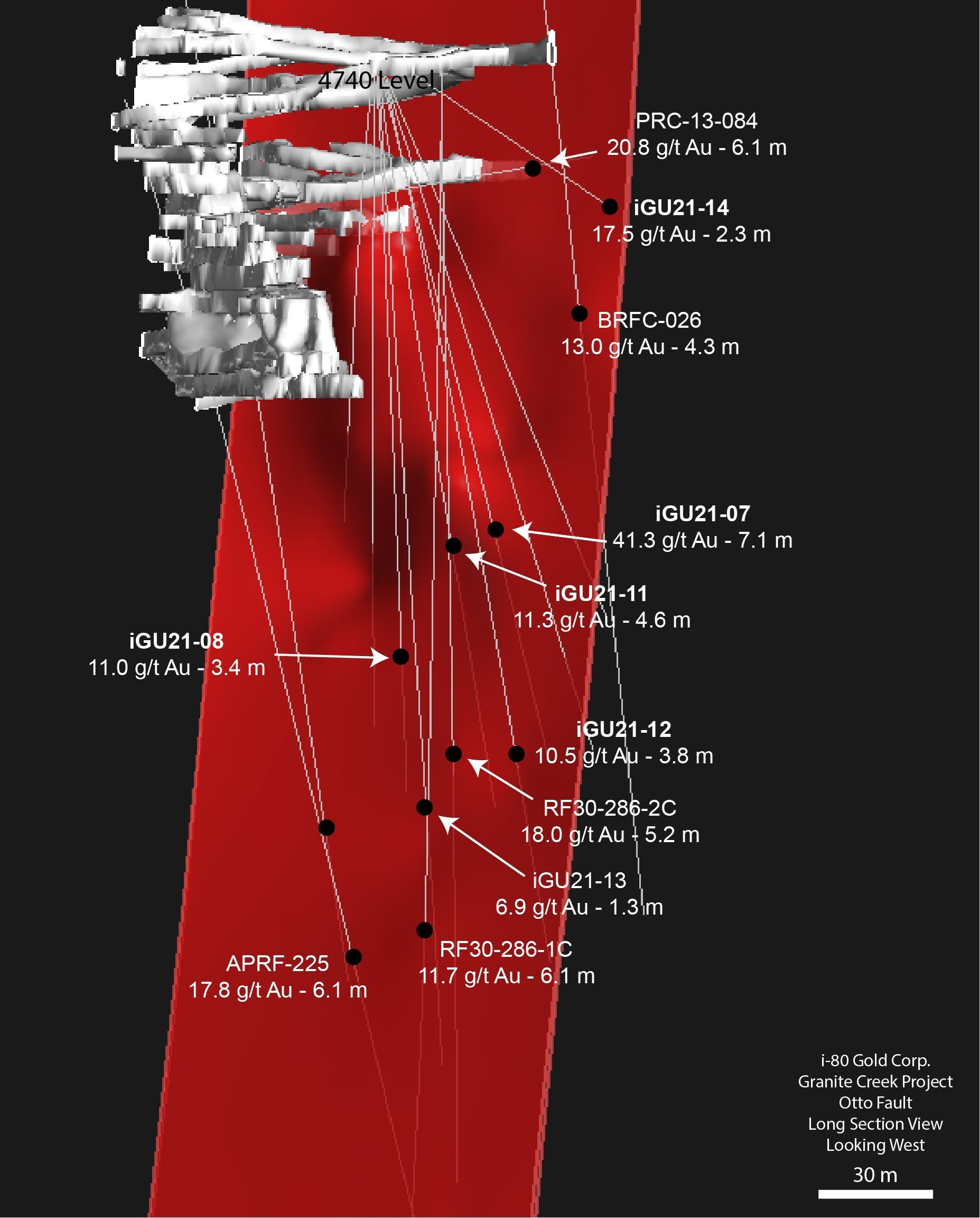 i-80 Gold Intersects High-Grade Gold in Underground Drilling at Granite ...