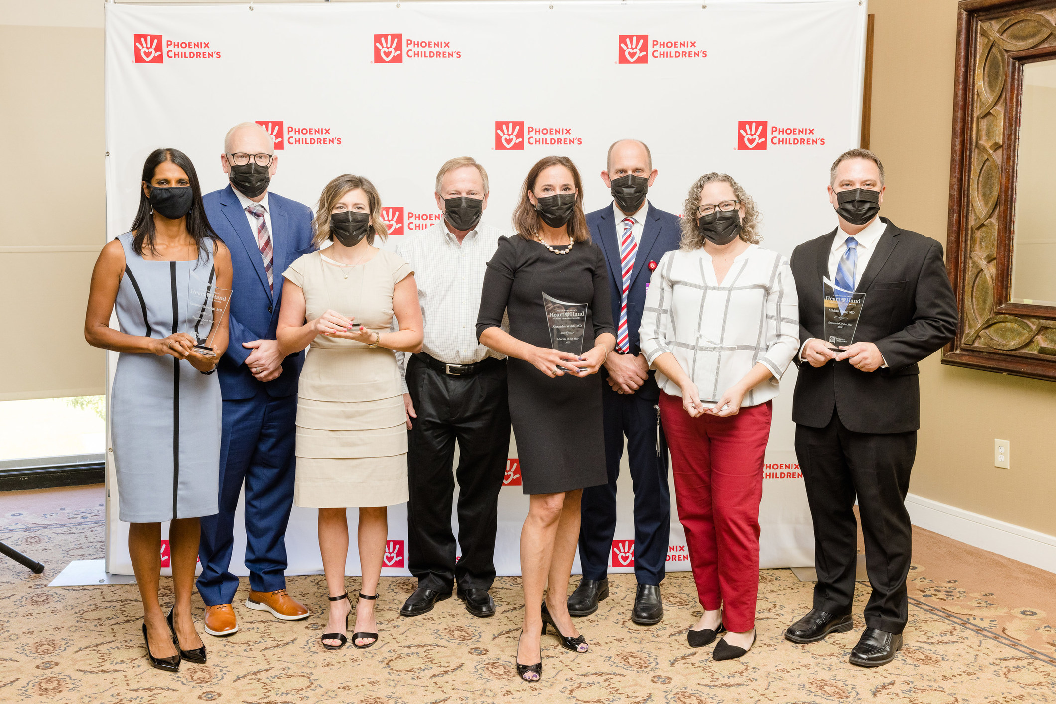 Phoenix Children's Hosts Inaugural Heart & Hand Clinical Excellence Awards