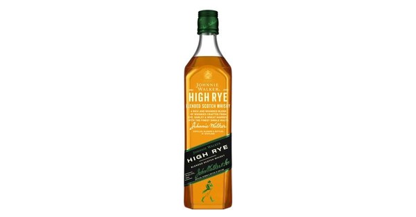Introducing Johnnie Walker High Rye Blended Scotch Whisky - the Brand's ...