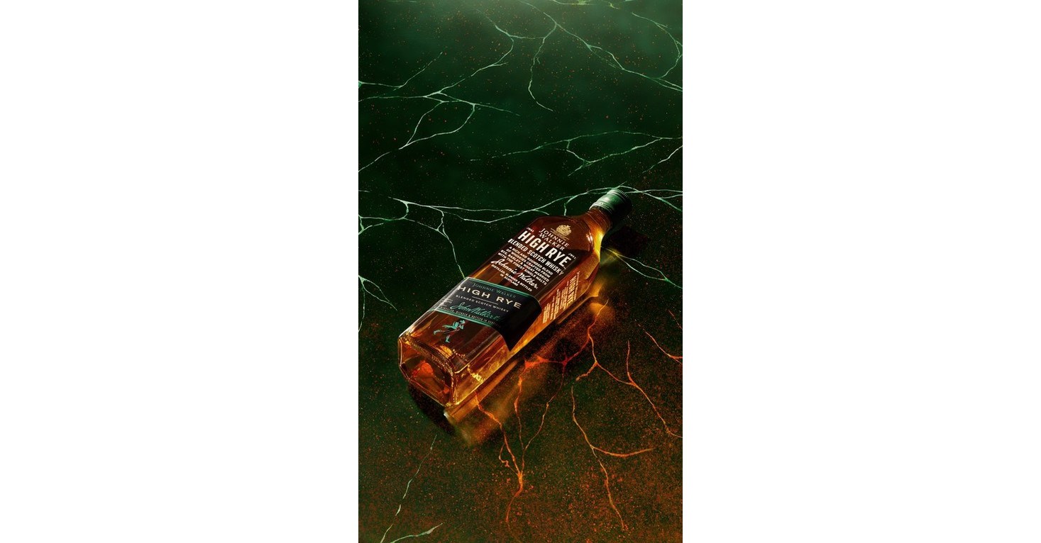 Introducing Johnnie Walker High Rye Blended Scotch Whisky - the Brand's ...