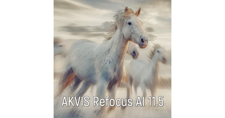 AKVIS Refocus AI 11.5: Bring Blurry Photos into Focus with AI Technologies!