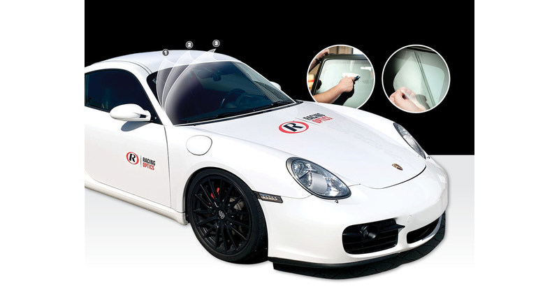 Racing Optics Offers Dealers and Installers Its WINDSHIELD DEFENSE™ KIT ...