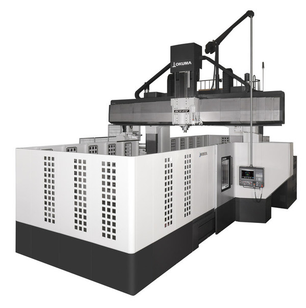 Okuma America Corporation Launches New Double-Column Machining Center