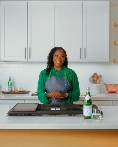 S.Pellegrino® and Chef Nyesha Arrington Inspire Kitchen Reunions This ...