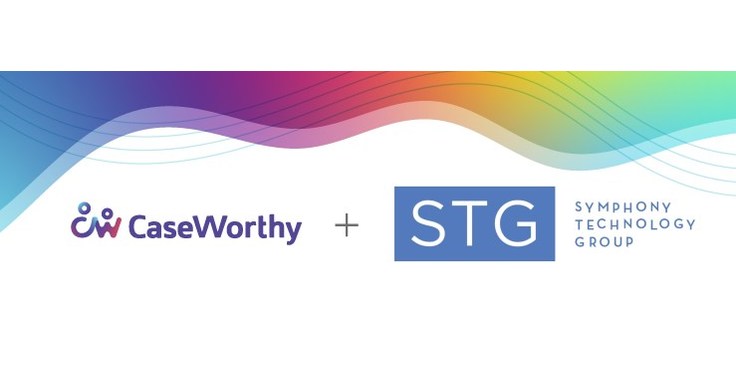 CaseWorthy Receives Majority Investment from Symphony Technology Group