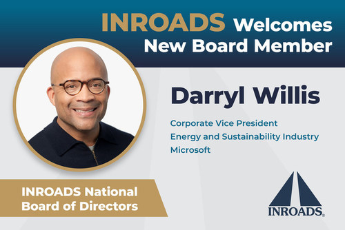 INROADS Taps Microsoft Corporate Vice President Darryl Willis For Its ...