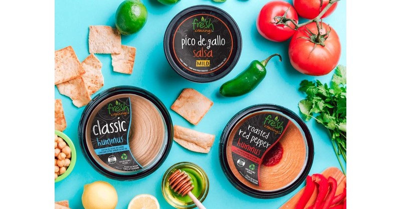 Fresh Cravings® Expands Retail Footprint, Launches Hummus in Walmart