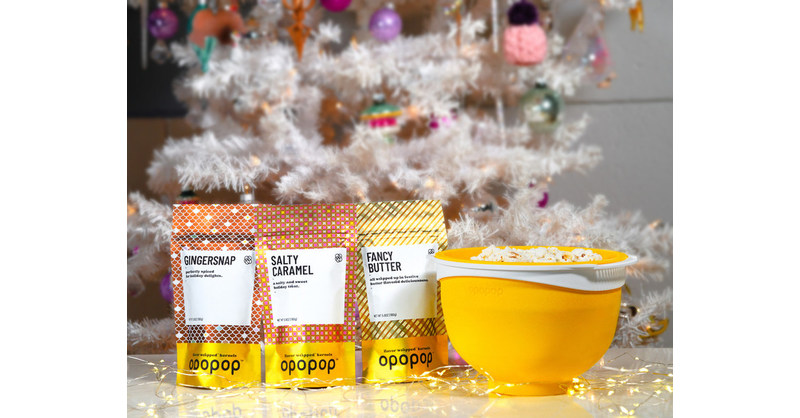 DTC Sensation Opopop, Creators of Flavor Wrapped™ Popcorn Kernels ...