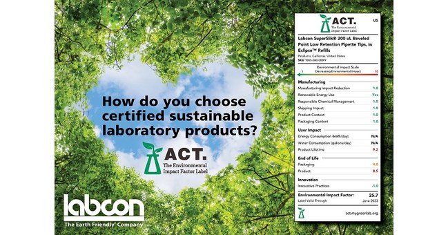 Labcon Advances The Future of Carbon Footprint Tracking in Laboratories