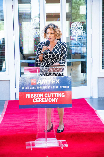 AMTEX, Houston community leaders celebrate official opening of Green ...