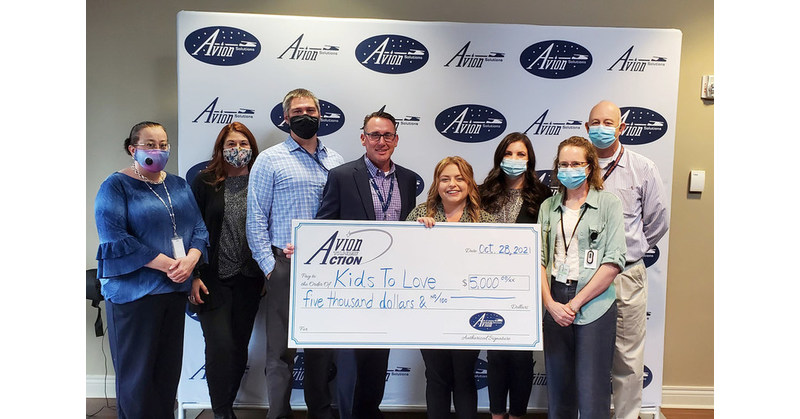Avion Solutions Awards $15,000 In Grants To Local Non-Profits