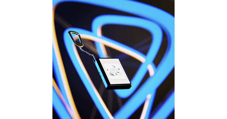 Announcing the World's First NFT Keychain Accessory: Finally, a Way to ...