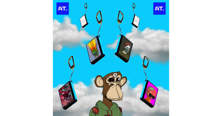 Announcing the World's First NFT Keychain Accessory: Finally, a Way to ...